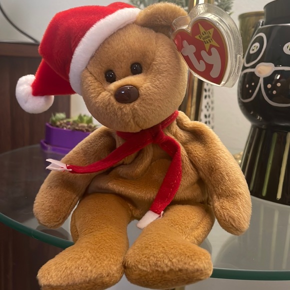 Ty | Other | Ty Beanie Babies 997 Teddy | Poshmark